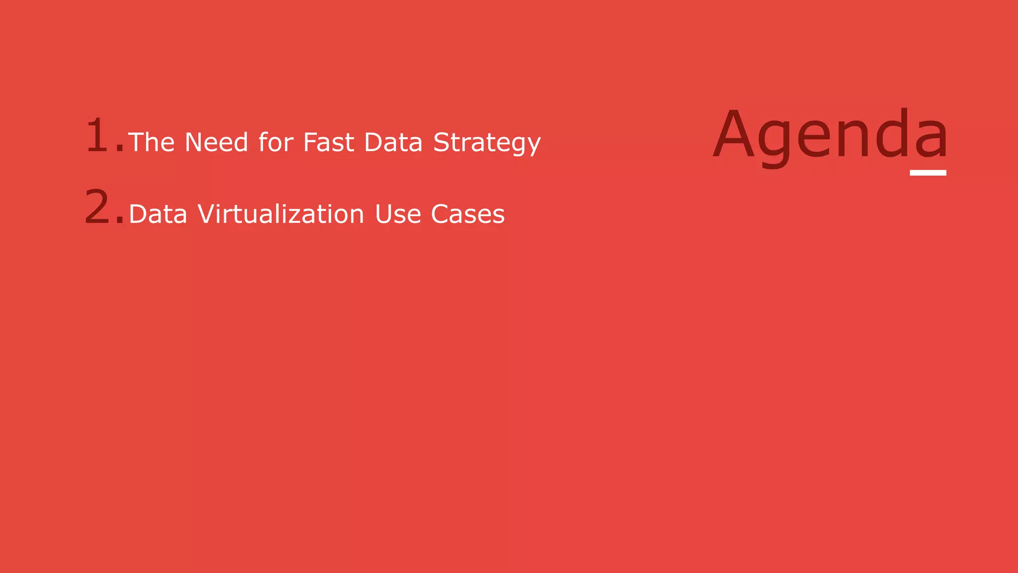 Where does Fast Data Strategy Fit within IT Projects | PDF