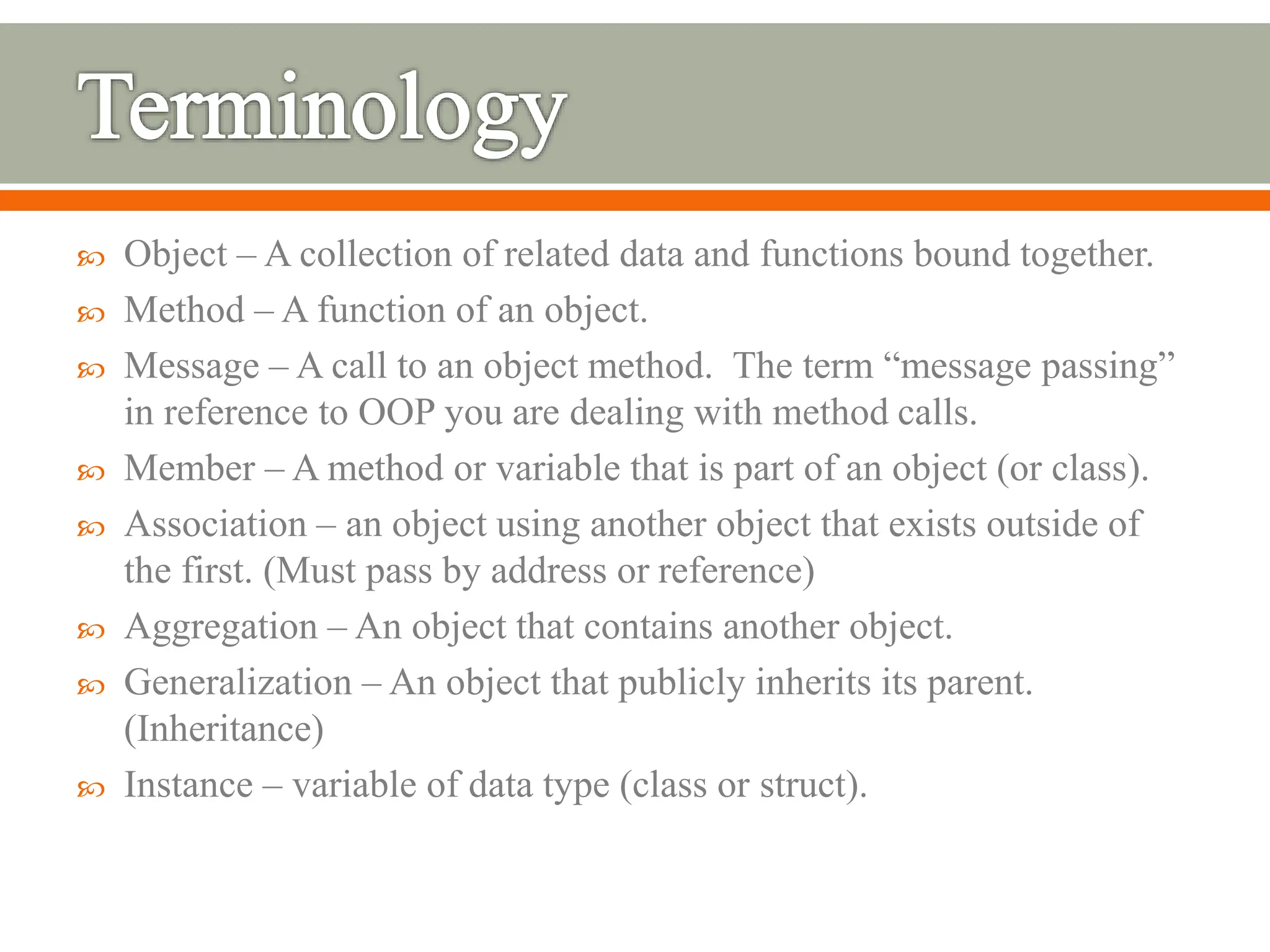 Use Classes With Object Oriented Programming In Cppt 2308