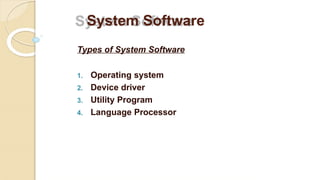 USE COMPUTER FUNDAMETALS TO IDENTIFY TYPES AND FUNCTIONS OF A COMPUTER ...