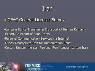 Ofac general license iran medical - listingolpor