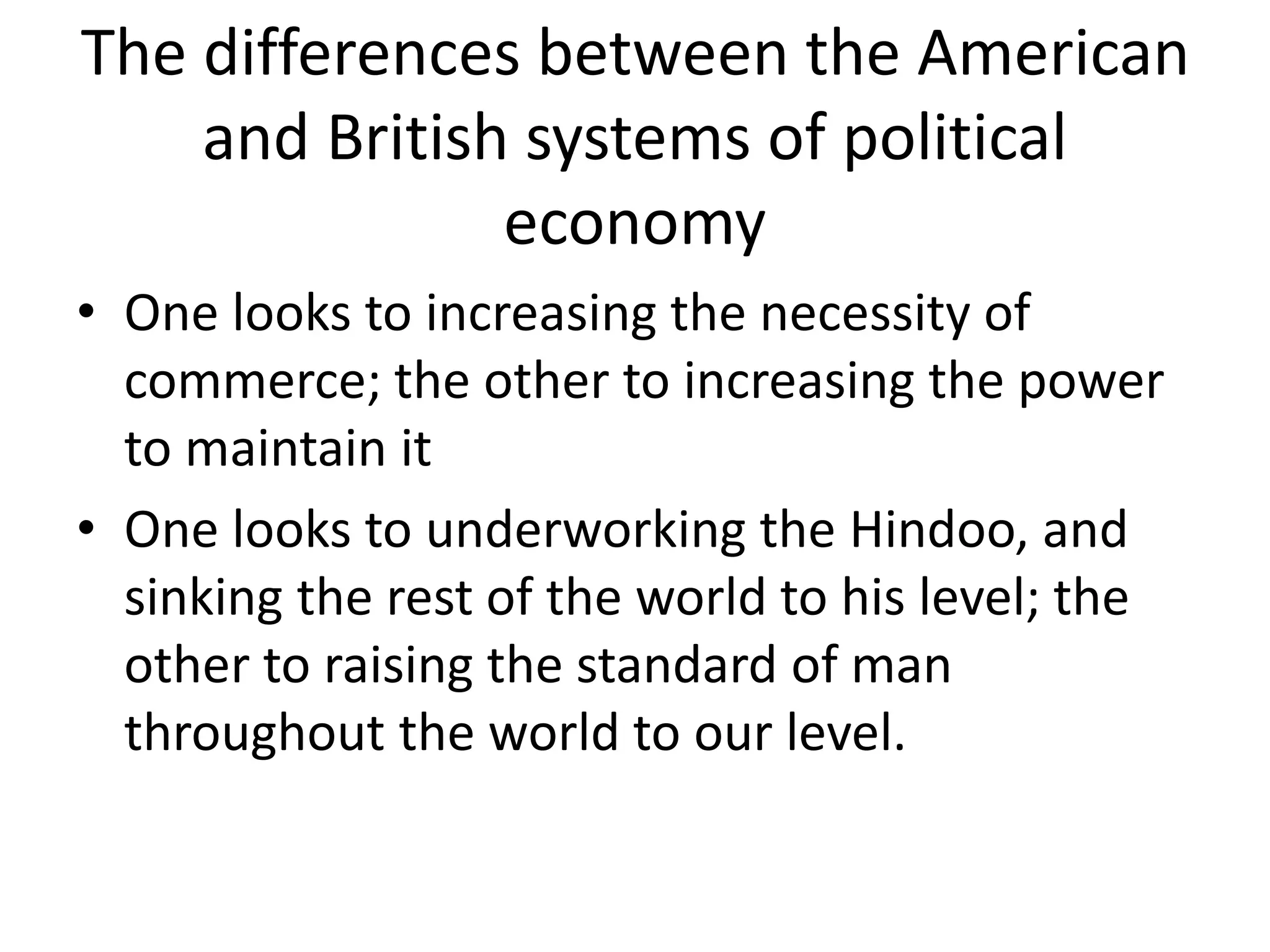 Economic History of USA | PPTX