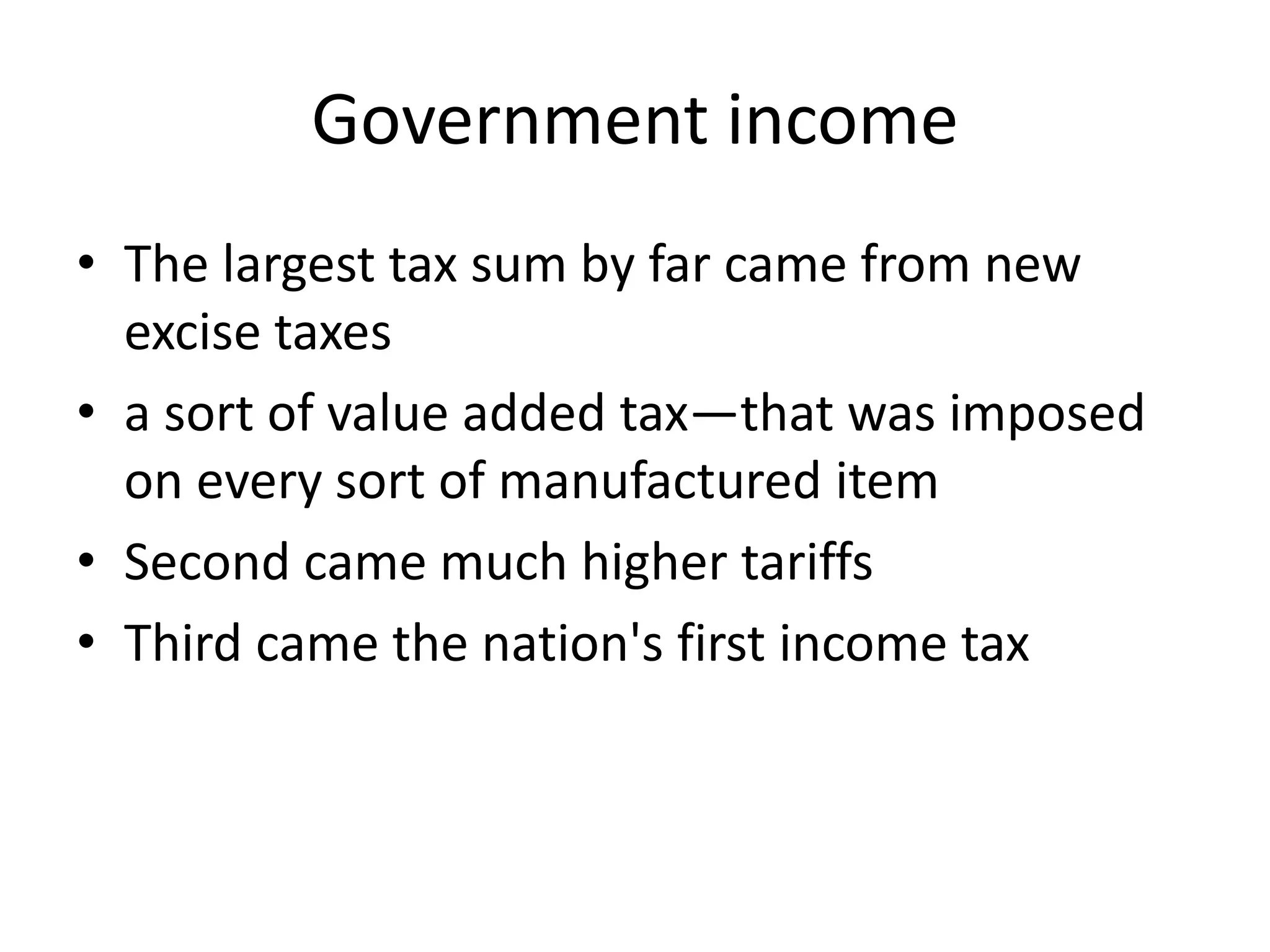 Economic History of USA | PPTX