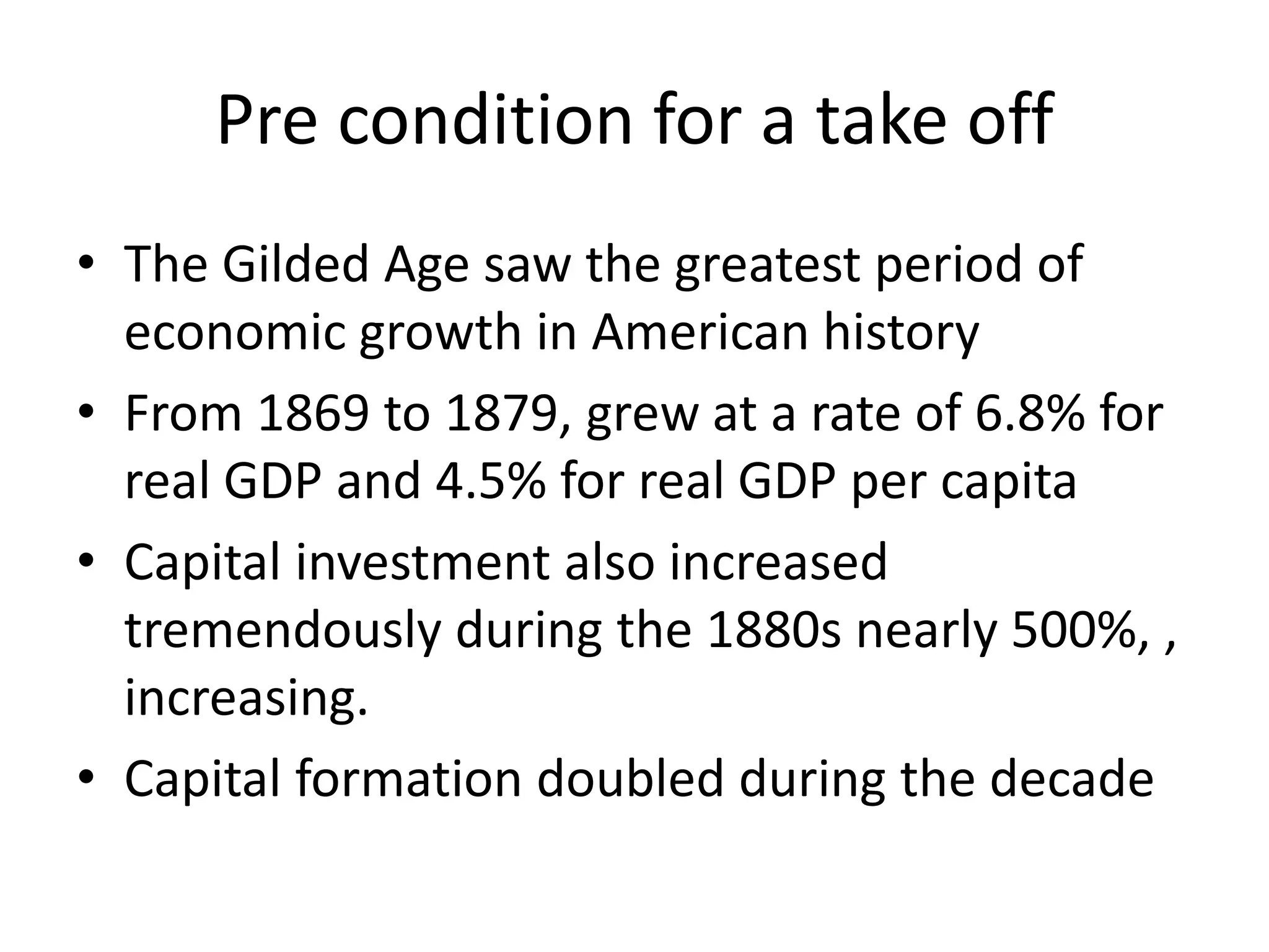 Economic History of USA | PPTX