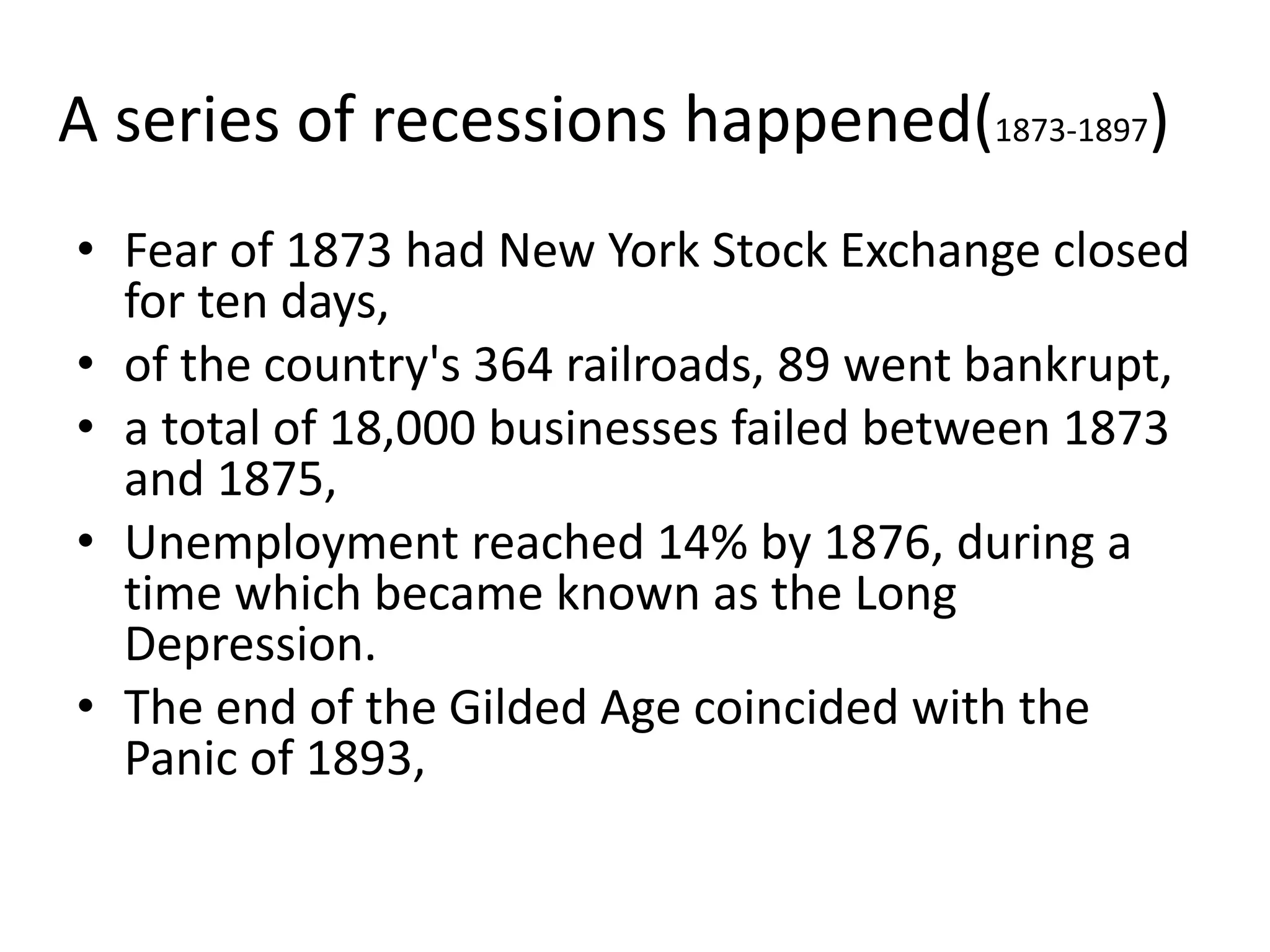 Economic History of USA | PPTX