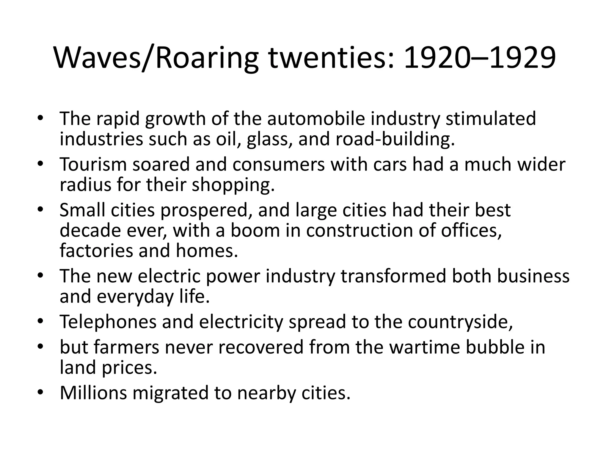 Economic History of USA | PPTX
