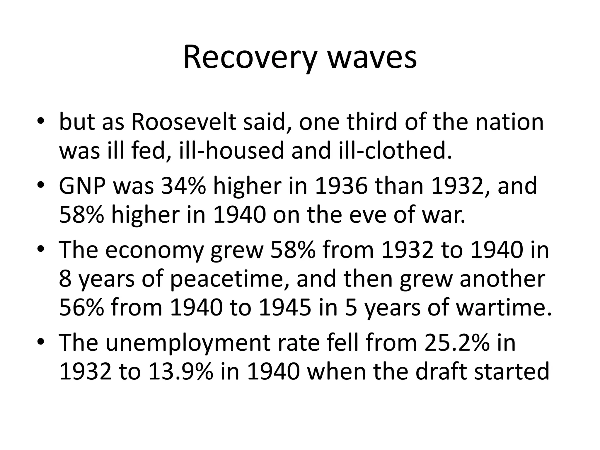 Economic History of USA | PPTX