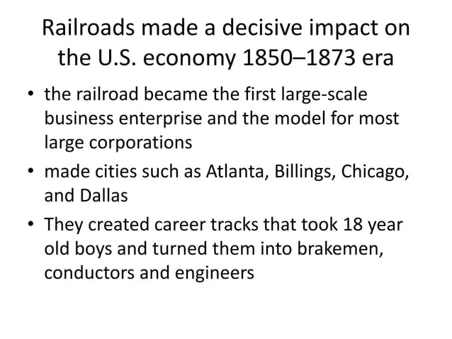 Economic History of USA | PPTX
