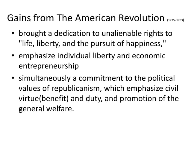 Economic History of USA | PPTX