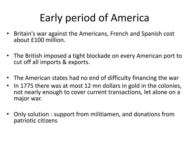 Economic History of USA | PPTX