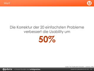 USECON_RoX_update-software-AG_Experience-als-Wettbewerbsdifferenzierung ...