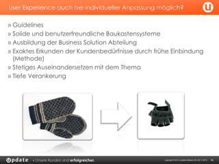 USECON_RoX_update-software-AG_Experience-als-Wettbewerbsdifferenzierung ...