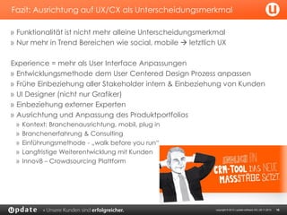 USECON_RoX_update-software-AG_Experience-als-Wettbewerbsdifferenzierung ...