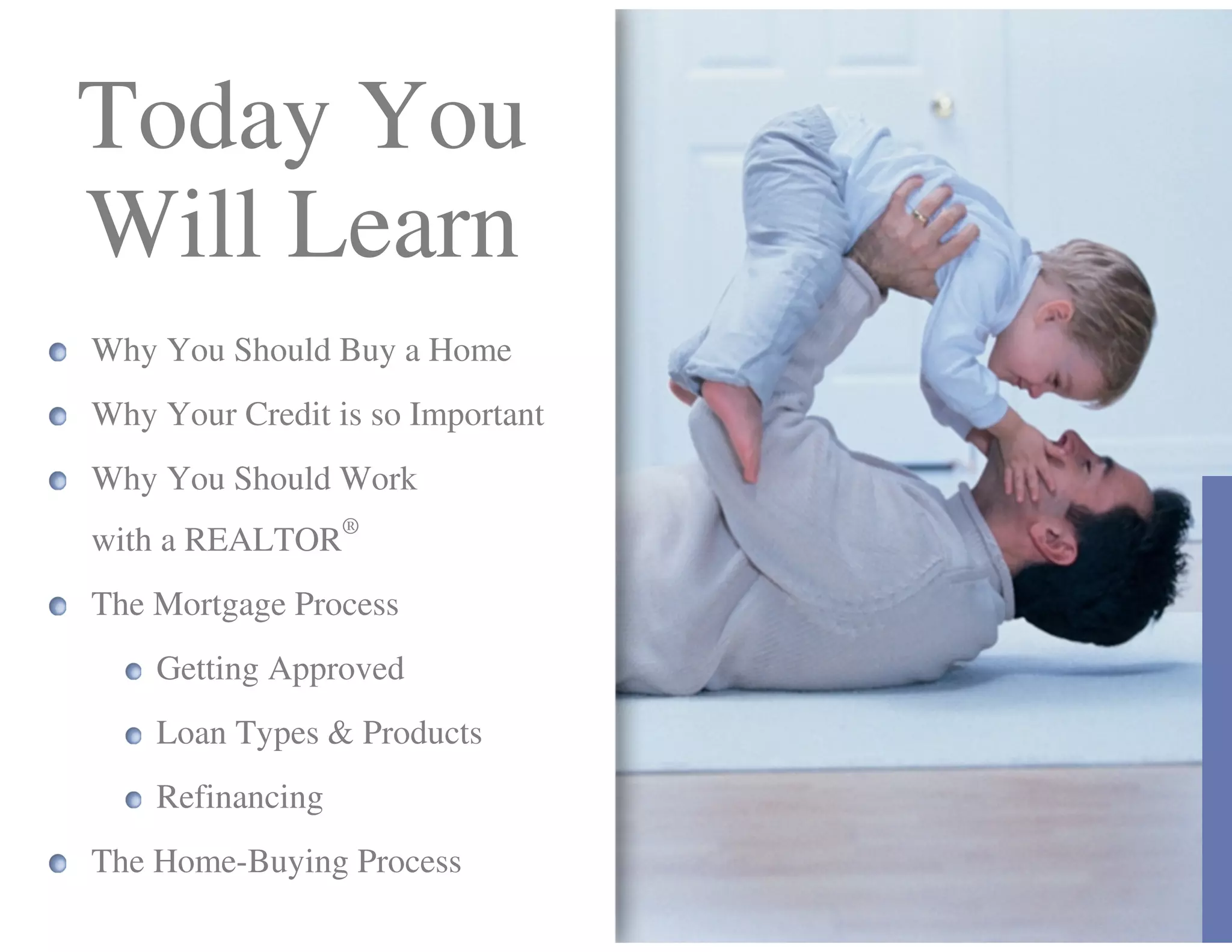 Use credit union home loan basics 2 28 12 | PPT