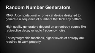 How to Use Cryptography Properly: Common Mistakes People Make When Using Cryptographic Functions ...
