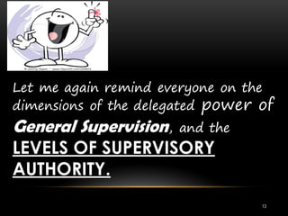DILG mandate of General Supervision | PDF