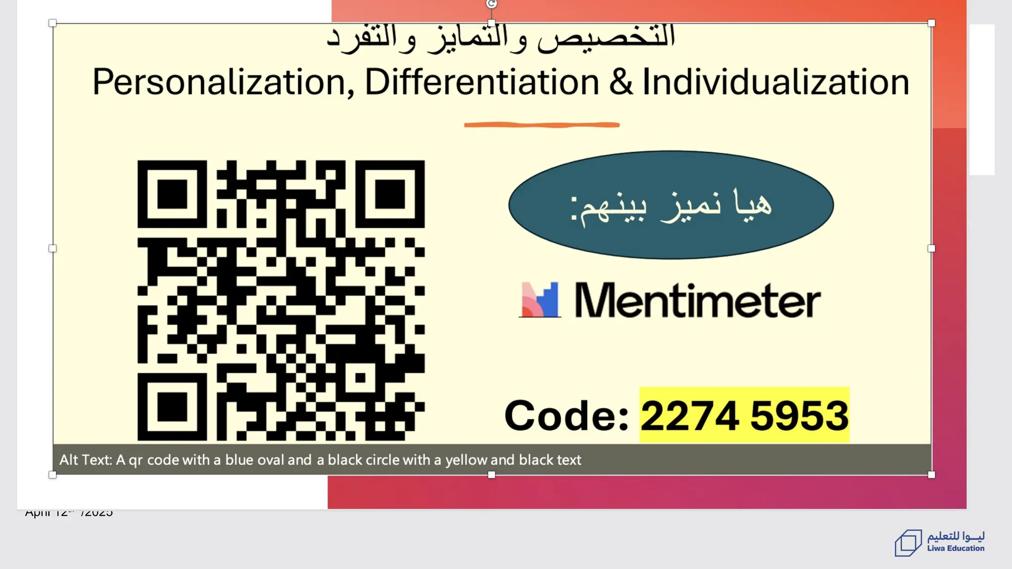 Use data analysis to build effective differentiation activities.pptx