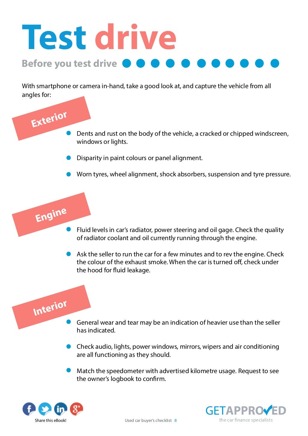 Used Car Buyers Checklist used-car-buyers-checklist