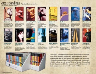 Orca US School Catalog 2013-2014 | PDF | Comics and Graphic Novels ...