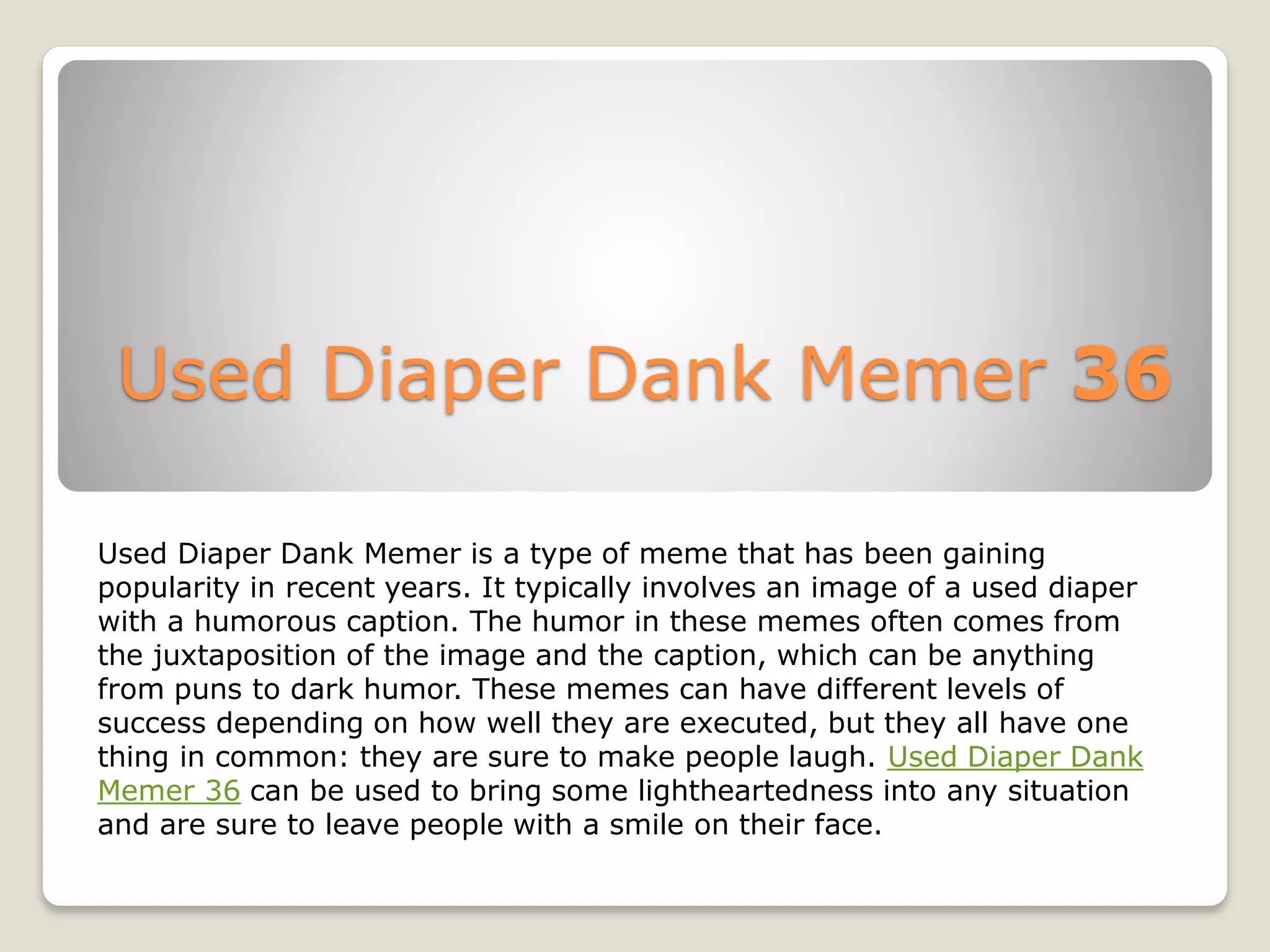 Used Diaper Dank Memer.pdf