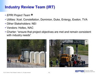 Used fuel andrew sowder - epri | PDF