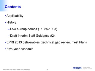 Used fuel andrew sowder - epri | PDF