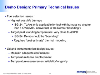 Used fuel andrew sowder - epri | PDF