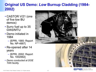 Used fuel andrew sowder - epri | PDF