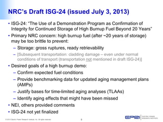 Used fuel andrew sowder - epri | PDF