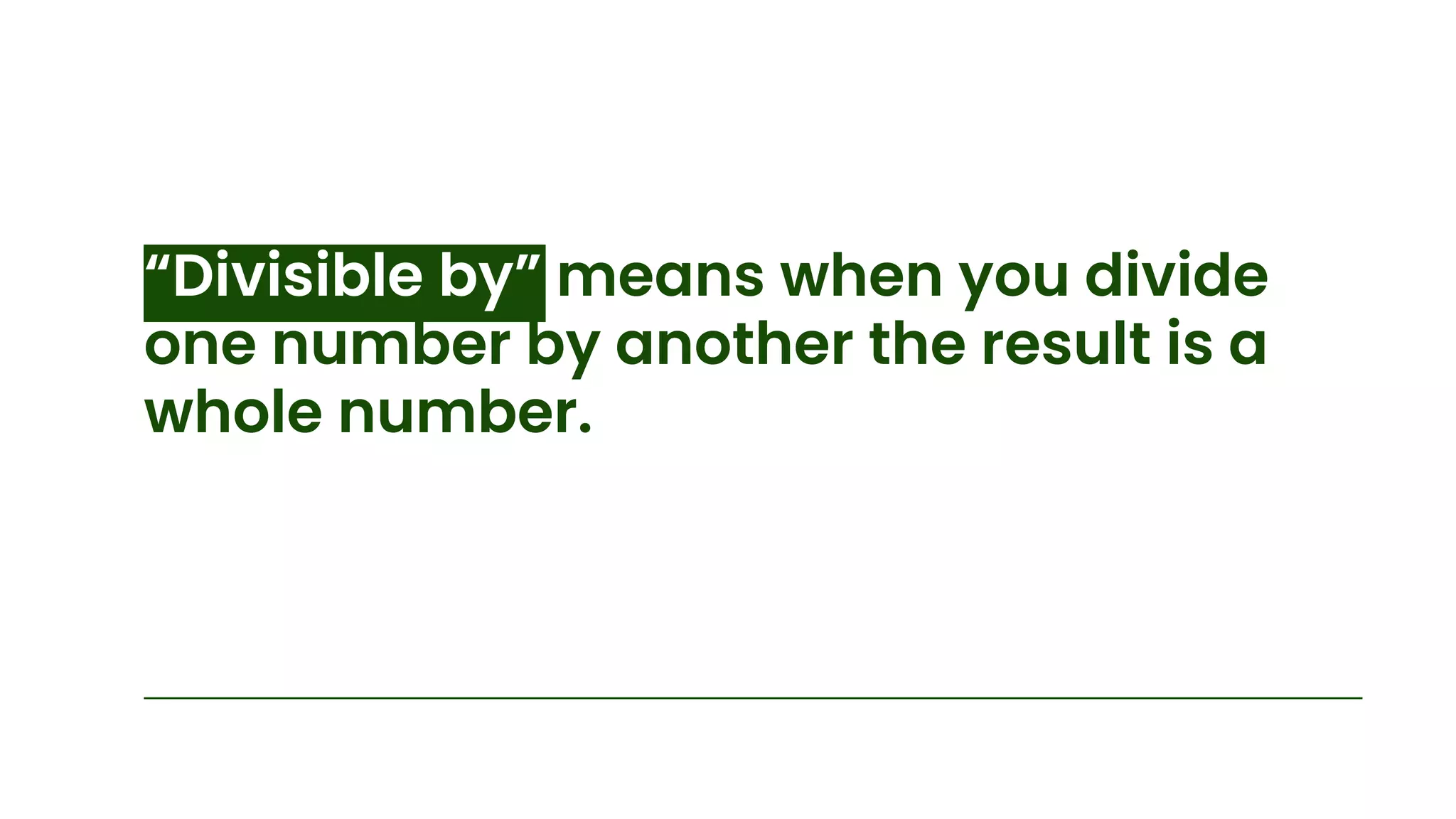 Use divisibility rules for 2, 5, and 10 to find the common factors of ...