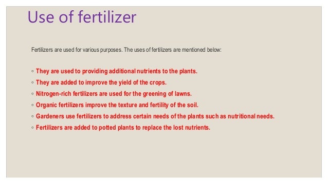 Used of fertilizers pesticides and other chemicals in agriculture | PPT