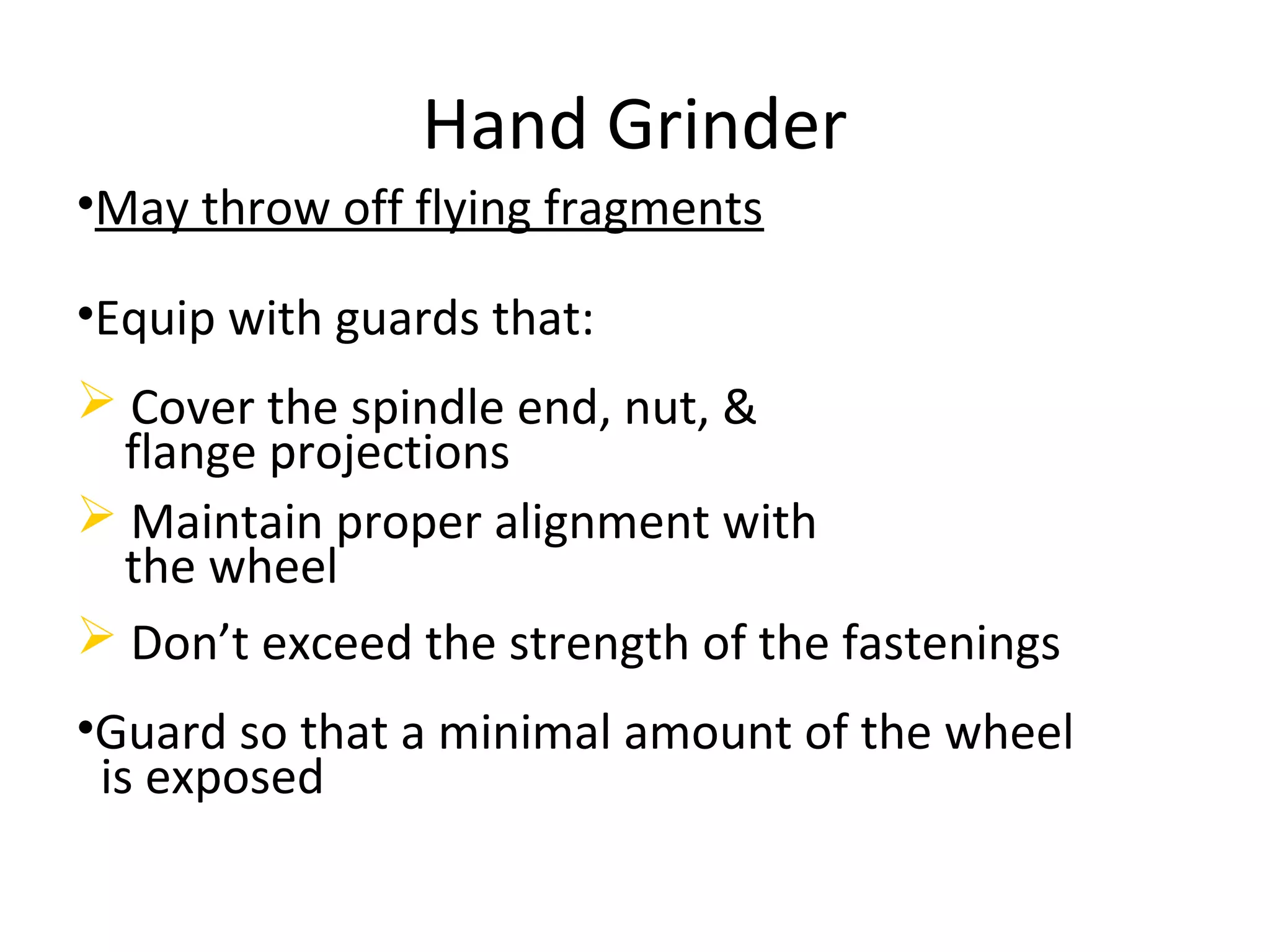 Used of power hand tools | PPT