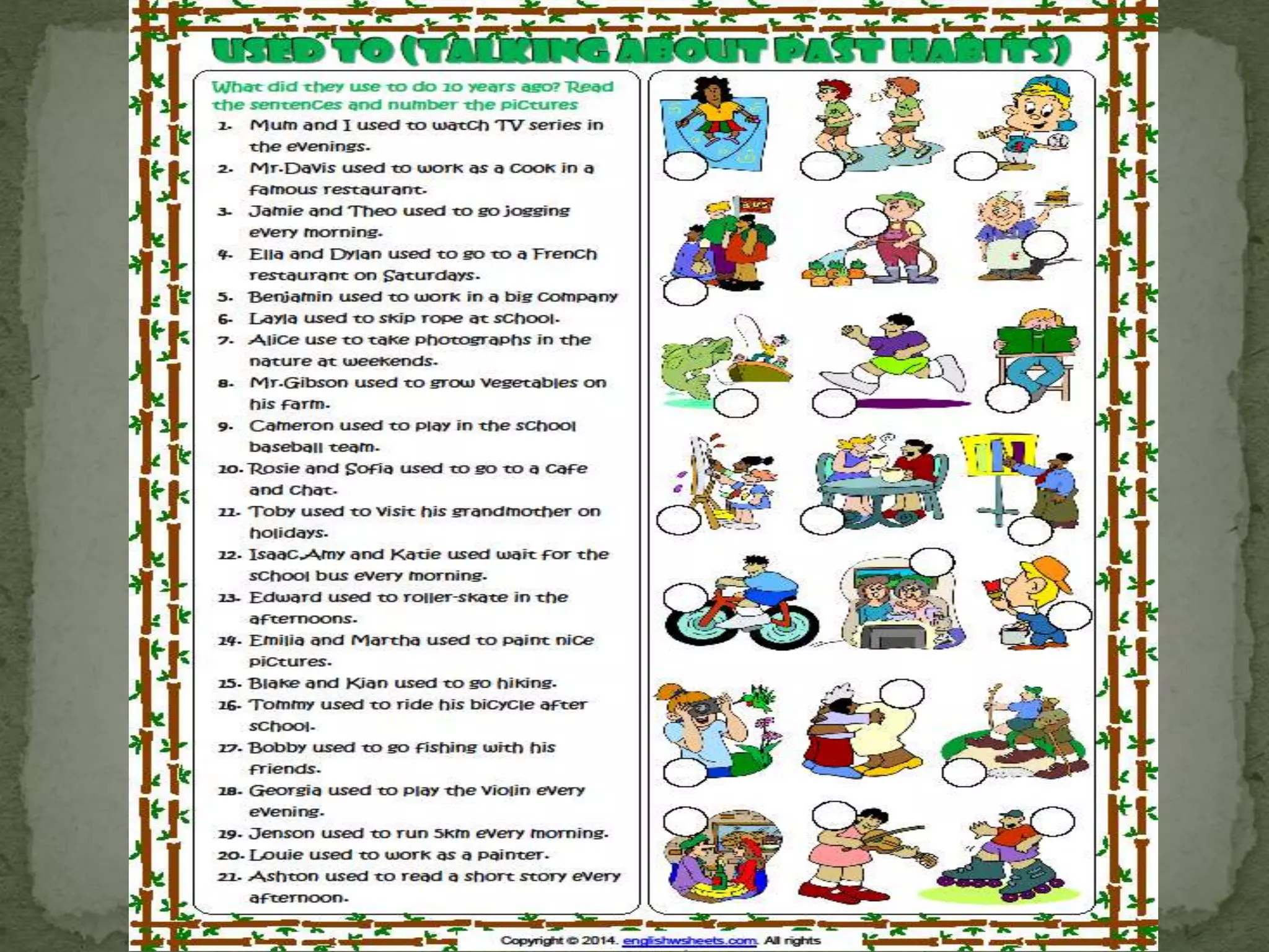 Used to grammar | PPTX