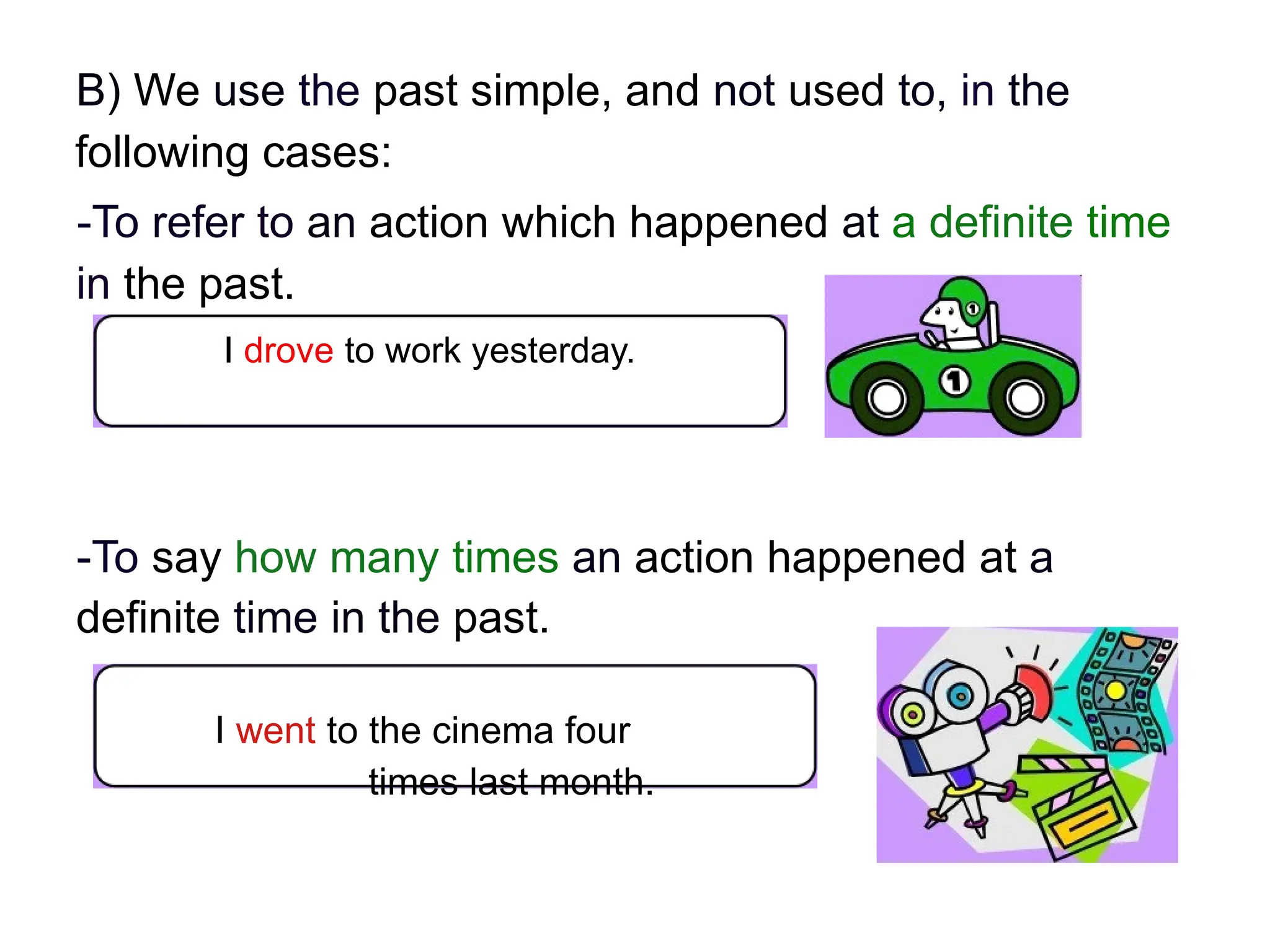 USED TO grammar, exercises and examples.pptx