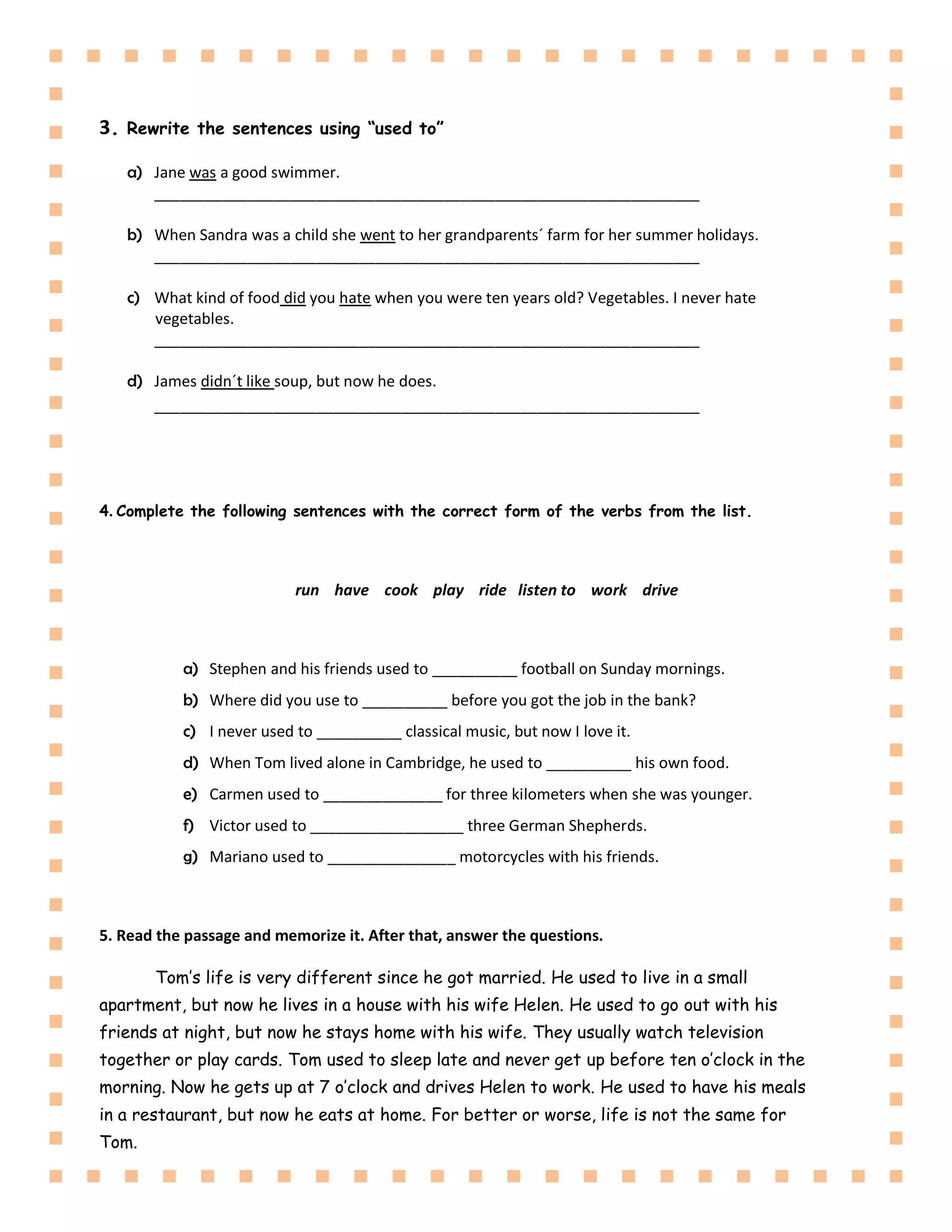 Used to | PDF