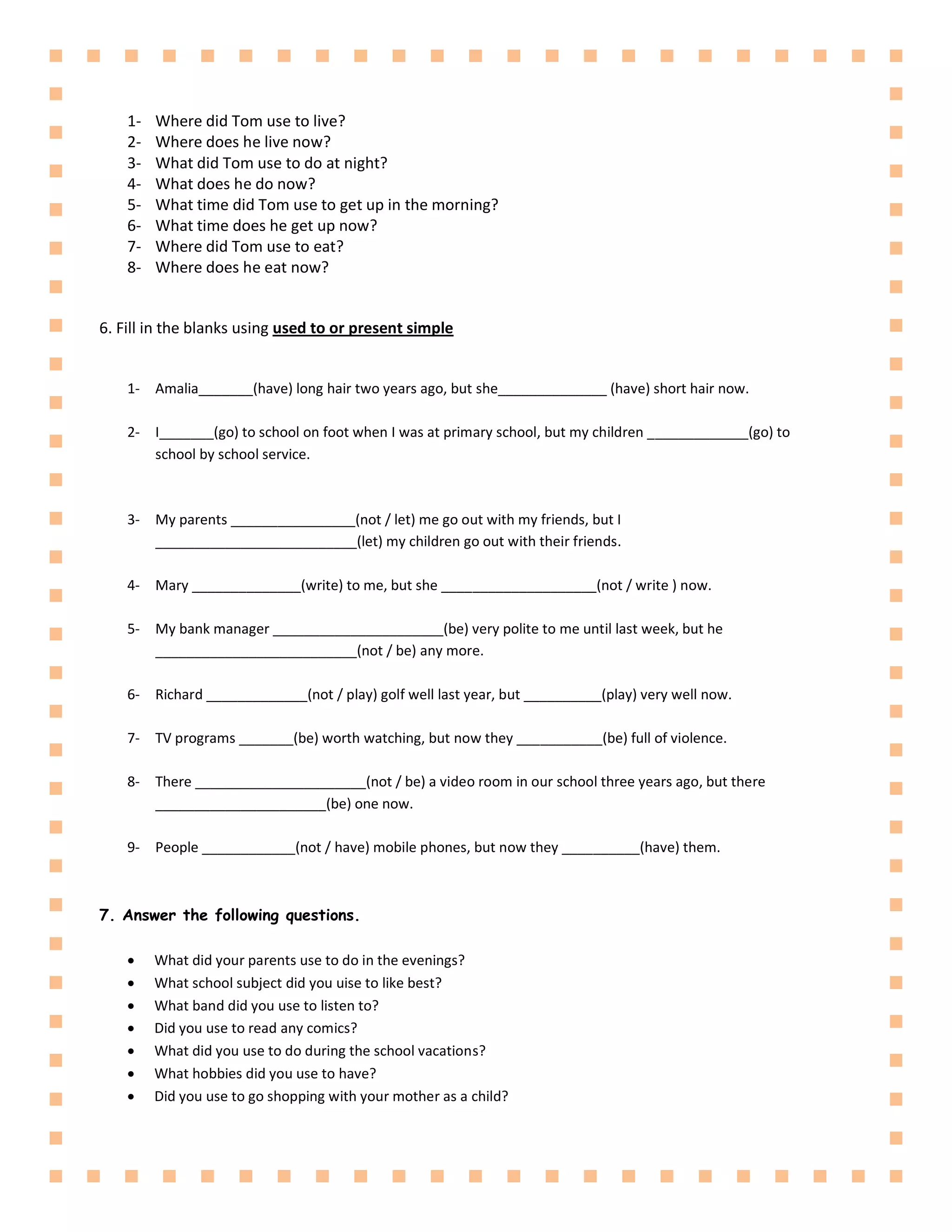 Used to | PDF