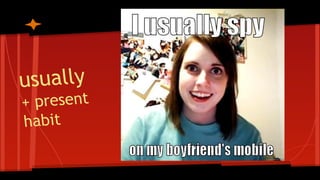 Used to / usually through memes | PPT