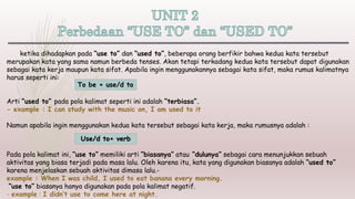 Used to | PPTX