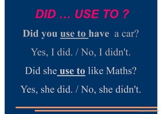 Used to Explanation Slides and Practice.pdf