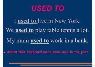 Used to Explanation Slides and Practice.pdf