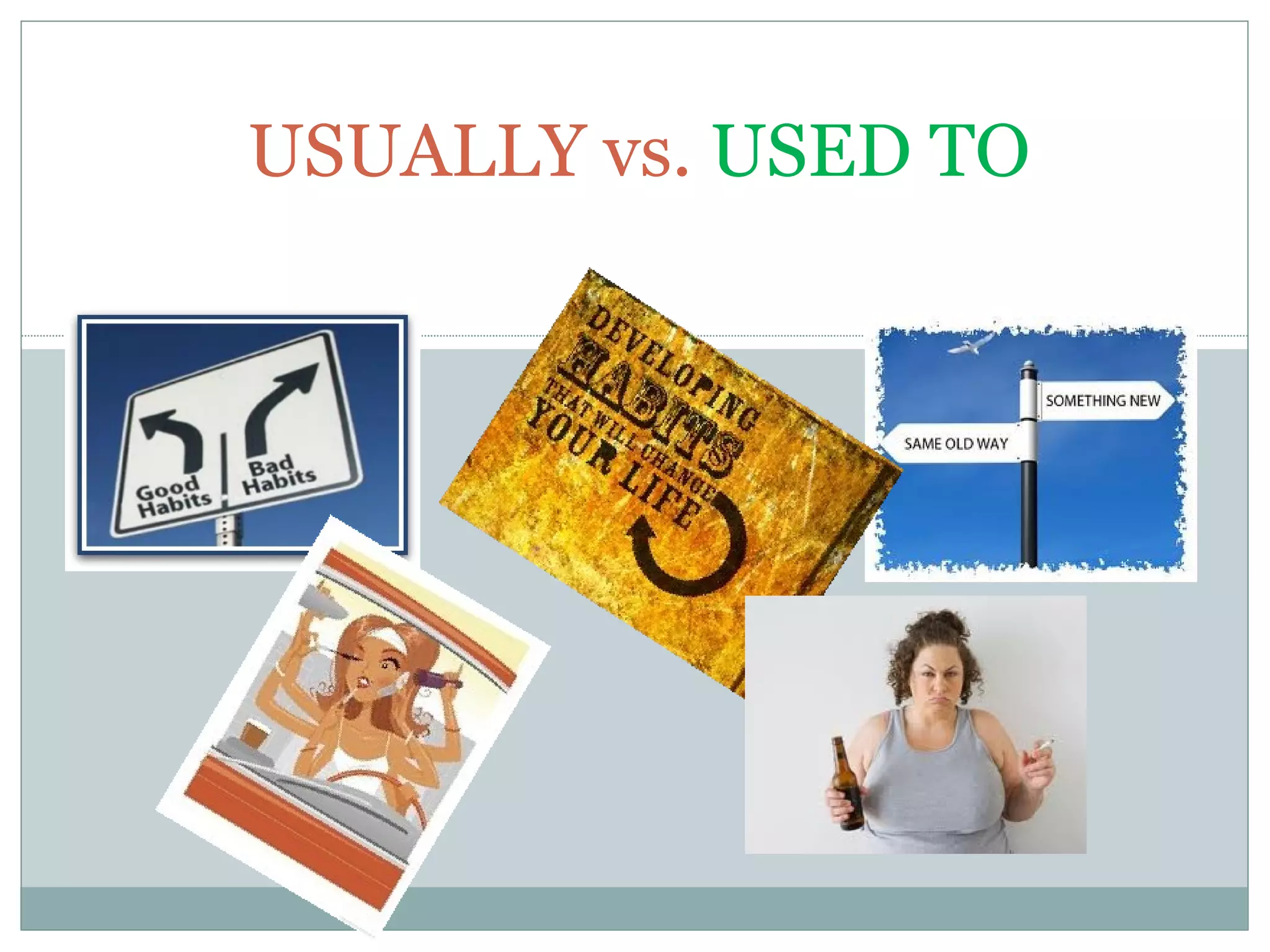Used to usually | PPT