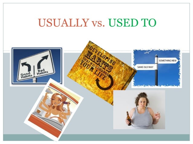 Used to usually | PPT