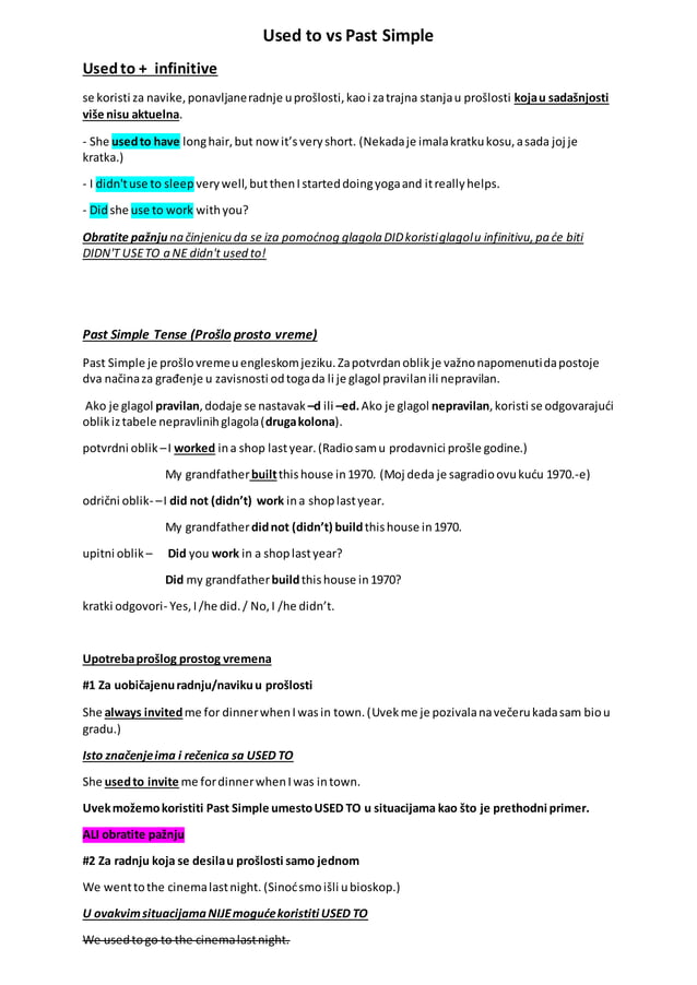 Used to vs Past Simple.docx