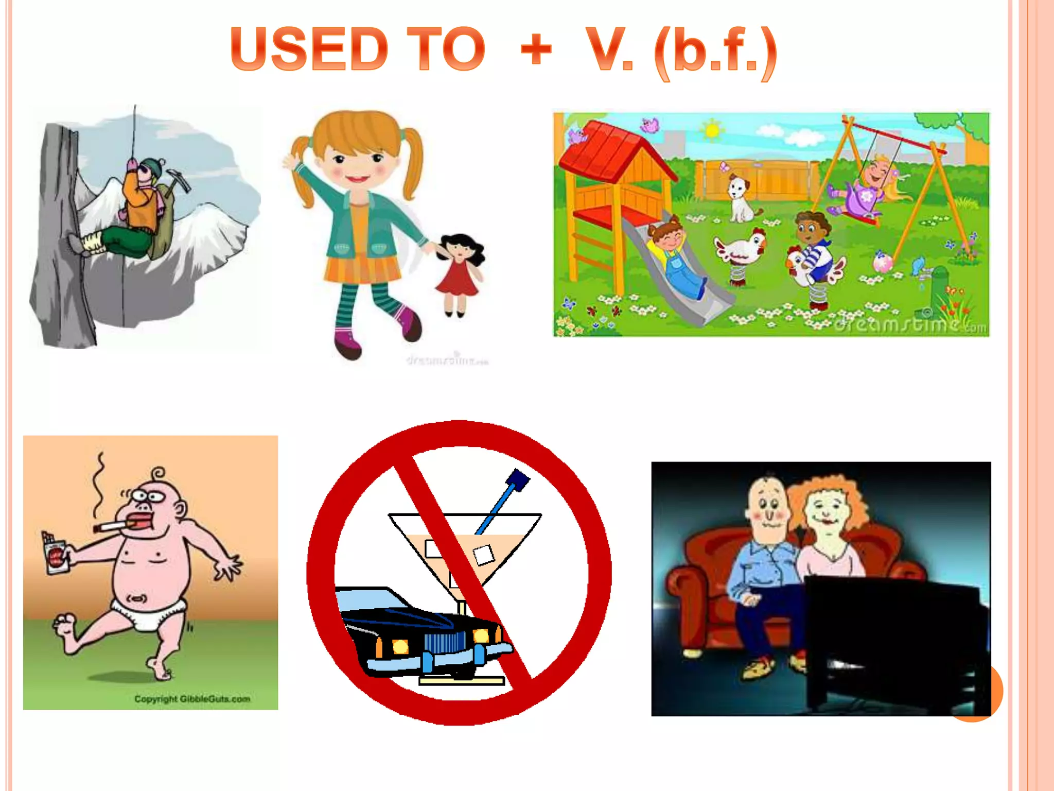 Used to vs would | PPTX