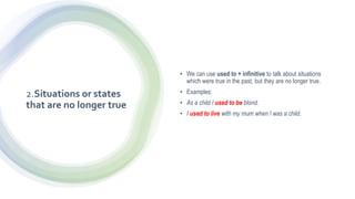 Used to, Would , and Simple past PPT.pptx