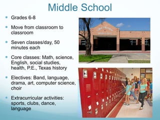 Us Education System (Elena Herrera) | PPTX