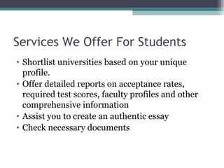 Intro to US colleges and universities | PPT