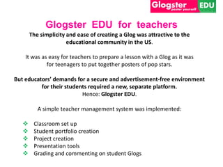 Glogster EDU | PPTX | Education