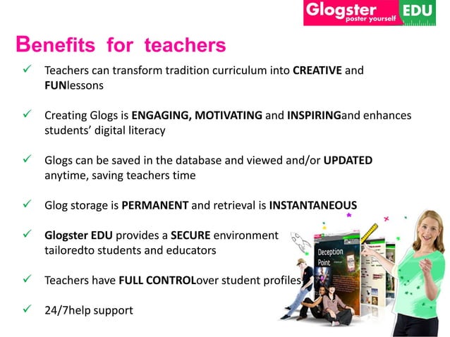 Glogster EDU | PPTX | Education