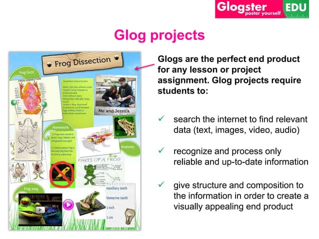 Glogster EDU | PPTX | Education