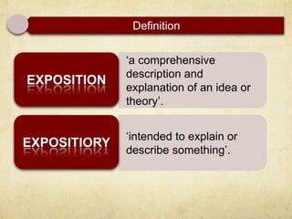 (Use)expository essays | PPT